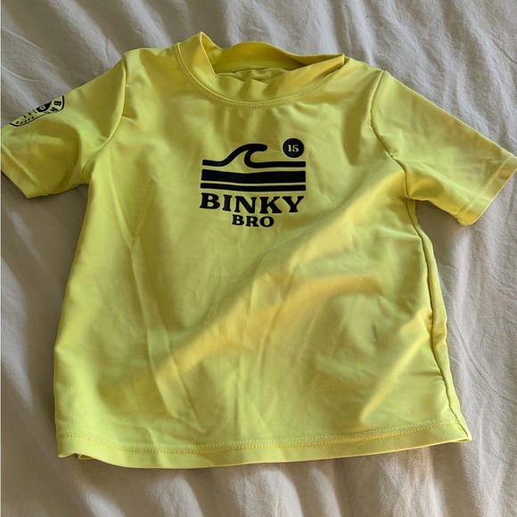 Binky Bro | Swim | Binky Bro Swim Shirt | Poshmark